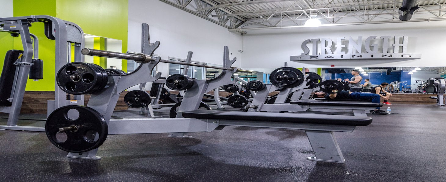 Onelife Fitness Greenbrier Gym and Health Club