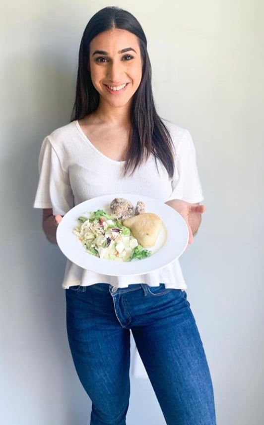 SWEET POTATO BLONDIES