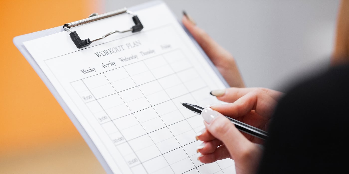 The Ultimate Guide to Building a Workout Plan That Suits You