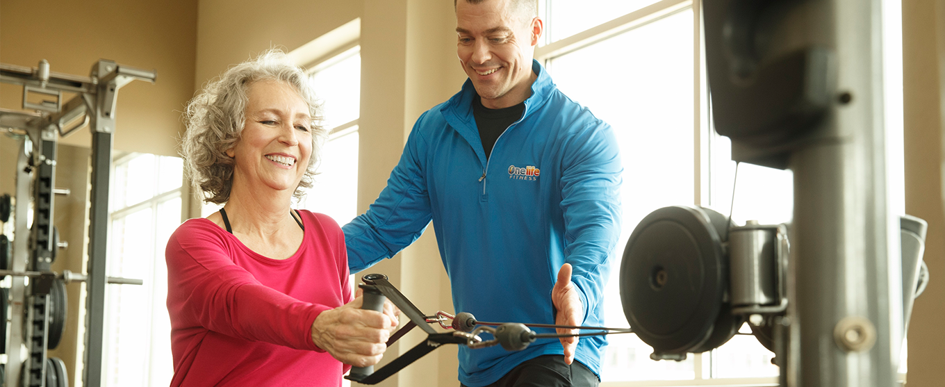 Personal Training with Smart Start | Onelife Fitness