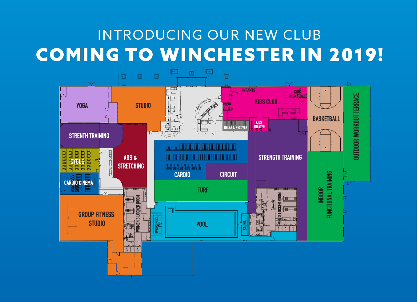 Onelife Fitness Winchester