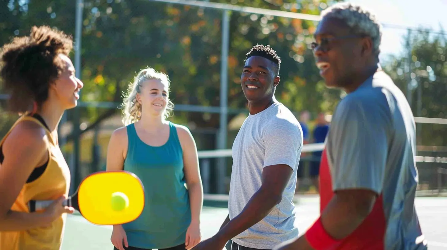 Pickleball 101: A Beginner's Guide To The Rules Of The Game