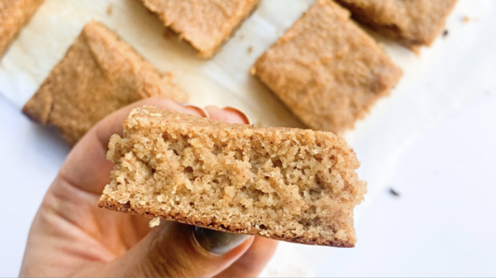 Spice Cookie Bars & 3 Tips to Managing Treats on the Holidays